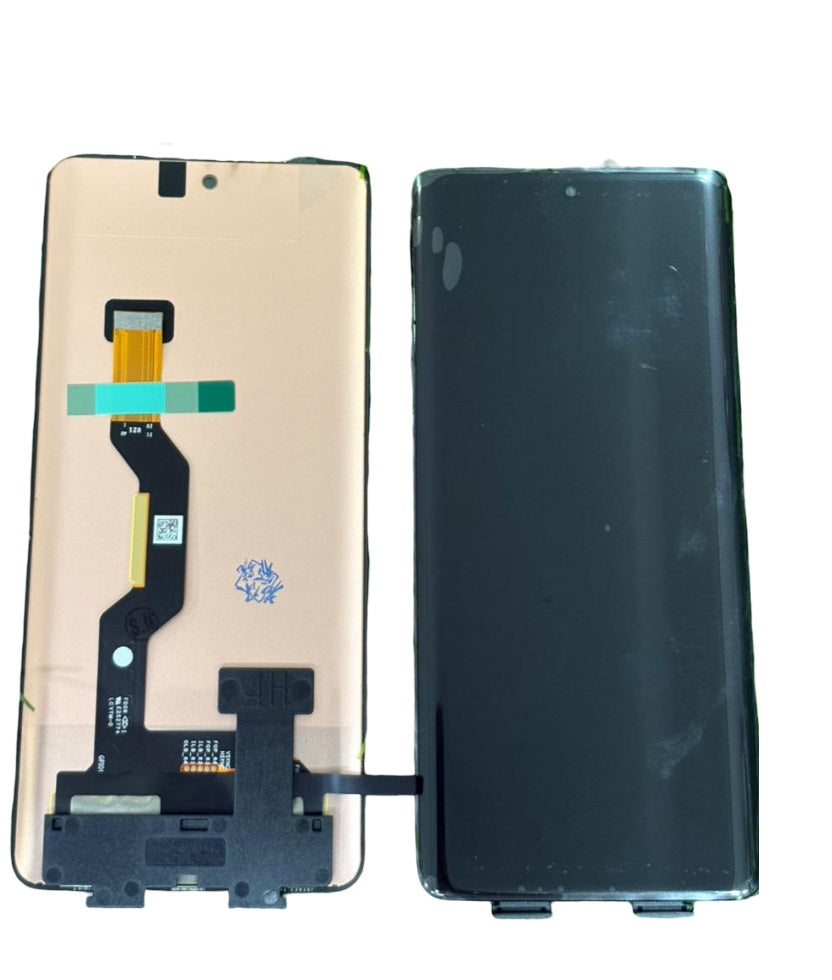 OLED Lcd Display Combo Folder for Motorola Moto Edge 60 Fusion Black ...