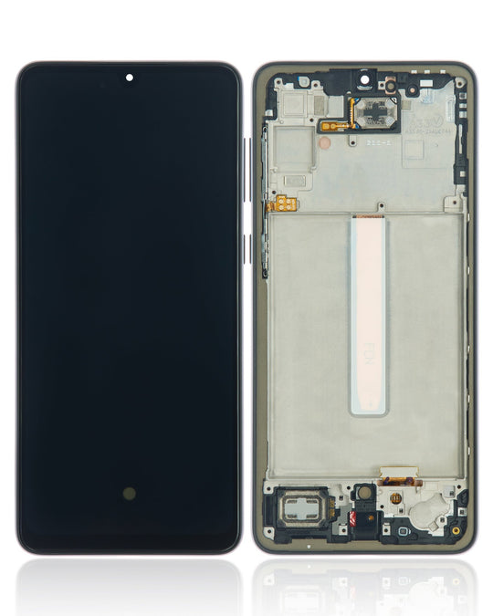 OLED Lcd Display Combo Folder with Frame for Samsung Galaxy A33 5G ...
