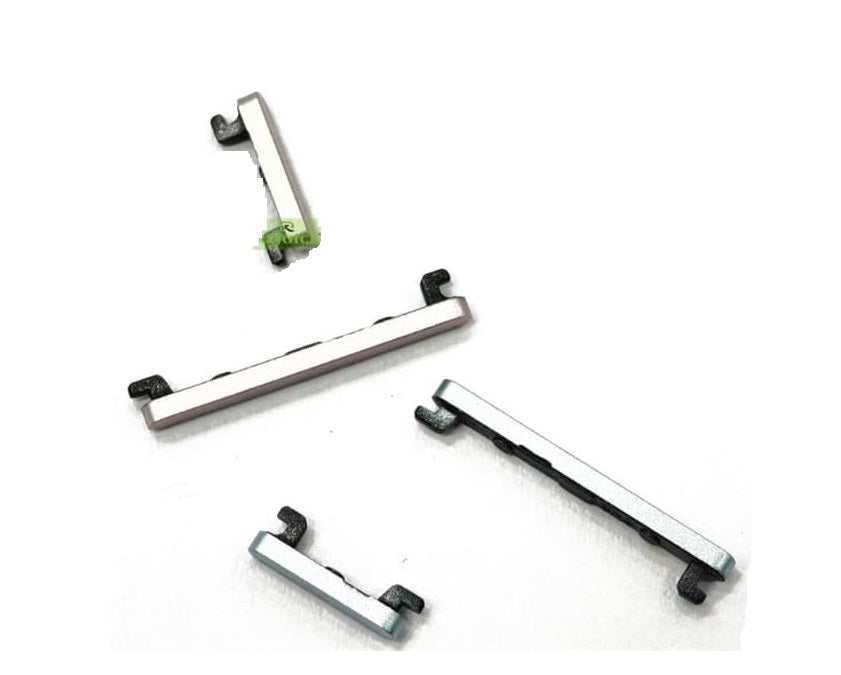 External Side Button Out Keys for Oppo Reno 14F White White- Zeespares.in