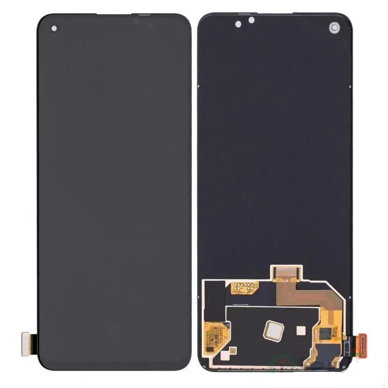 OLED Lcd Display Combo Folder for OnePlus Nord 2T Black - Zeespares.in