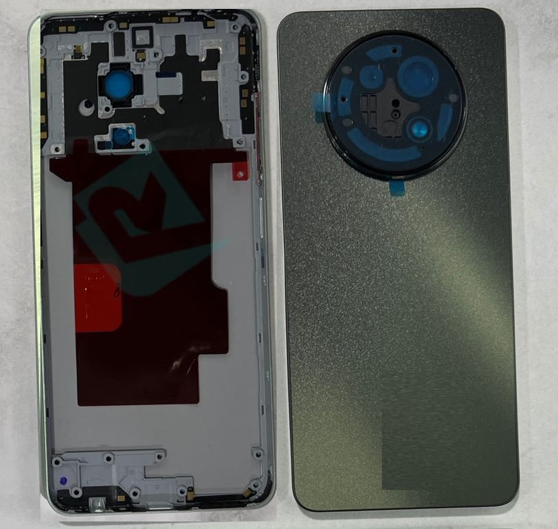 Back Panel Housing Body for Realme C65 5g Black - Zeespares.in