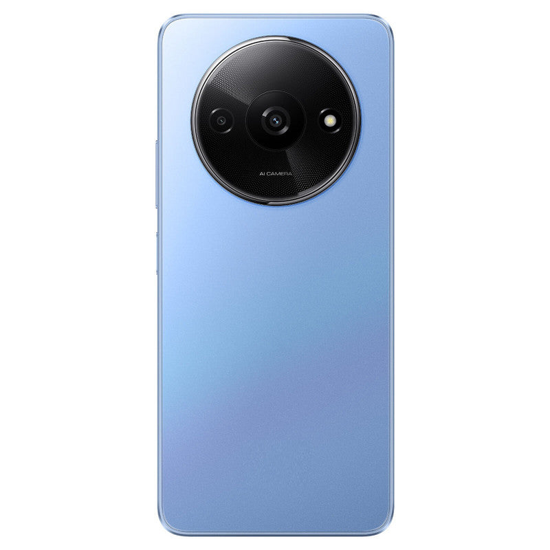 Back Panel Housing for Redmi A3X Blue Blue- Zeespares.in