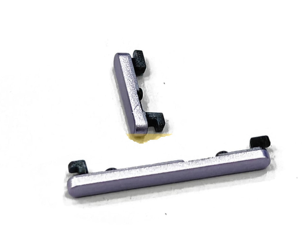 External Side Button Out Keys for Oppo Reno 13F Silver Silver- Zeespares.in