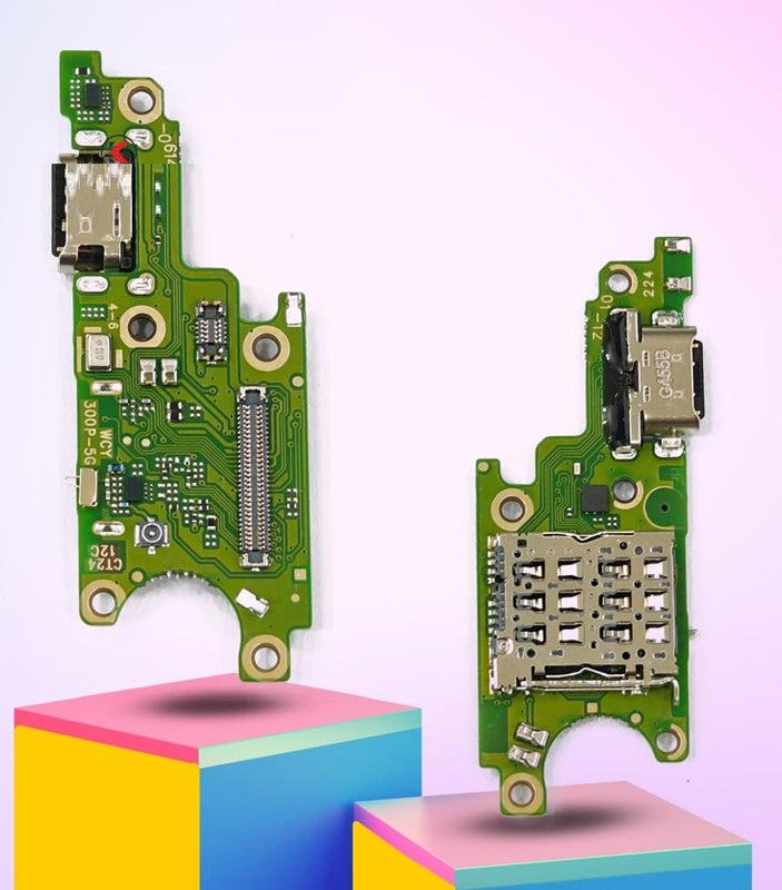 Charging Connector Board For Vivo Y300 Pro - Zeespares.in