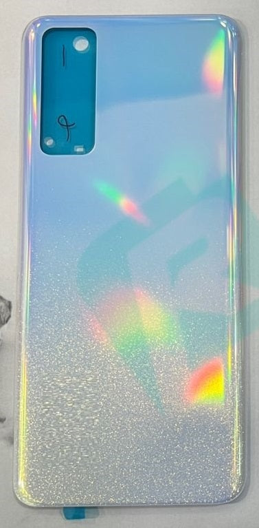 Back Panel Glass for Vivo Y72 5g Blue - Zeespares.in
