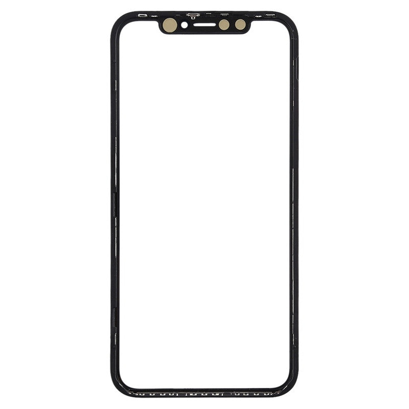 Front Glass Touch Screen for Apple Iphone 11 Black- Zeespares ...