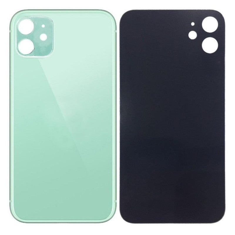 Back Panel Glass for Apple Iphone 11 ( With Proper Color) Green ...