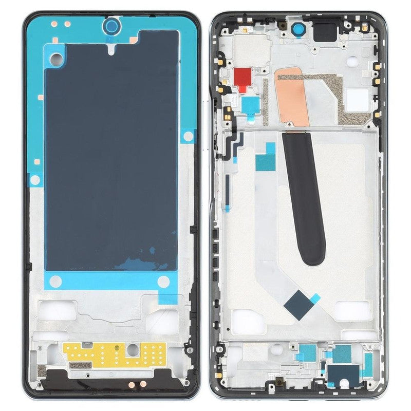 Lcd Display Middle Frame for Xiaomi Mi 11X 5G Light Blue - Zeespares ...