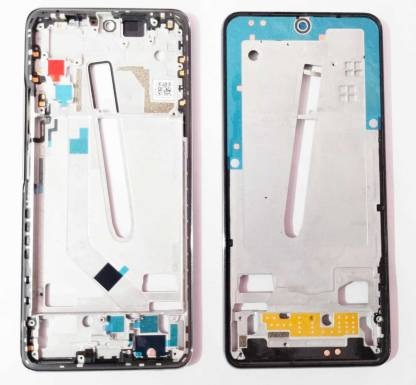 Lcd Display Middle Frame for Xiaomi Mi 11X 5G White - Zeespares ...