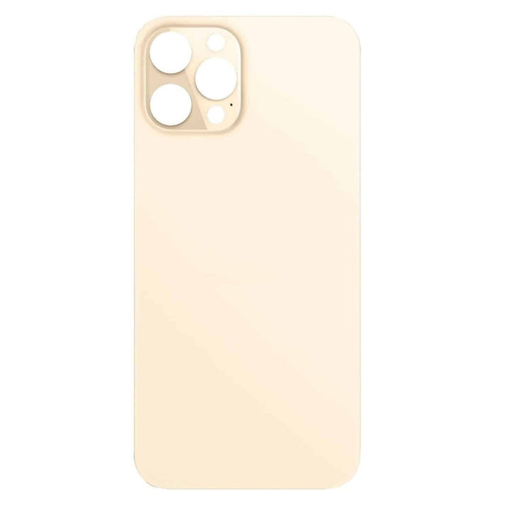 Back Panel Glass for Apple Iphone 12 pro Max Gold- Zeespares – Zeespares.in