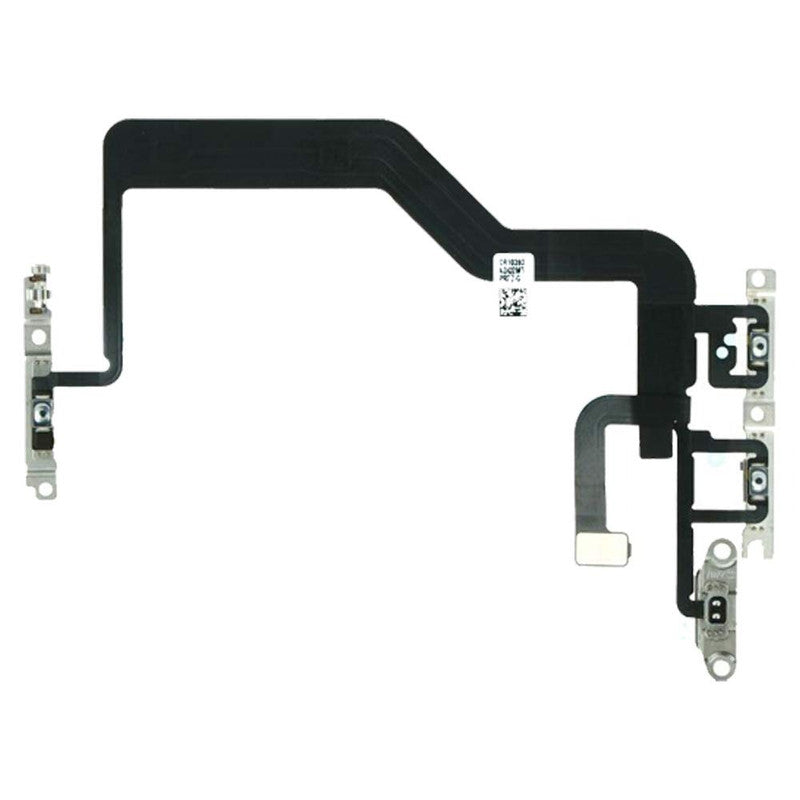 Internal Power Volume Button Flex for Apple Iphone 12 - Zeespares ...