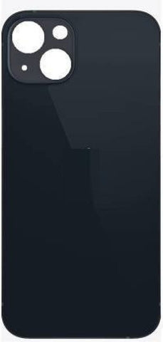 Back Panel Glass for Apple Iphone 13 MidnightBlack- Zeespares ...