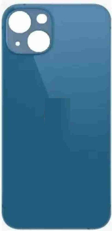 Back Panel Glass for Apple Iphone 13 Blue- Zeespares – Zeespares.in