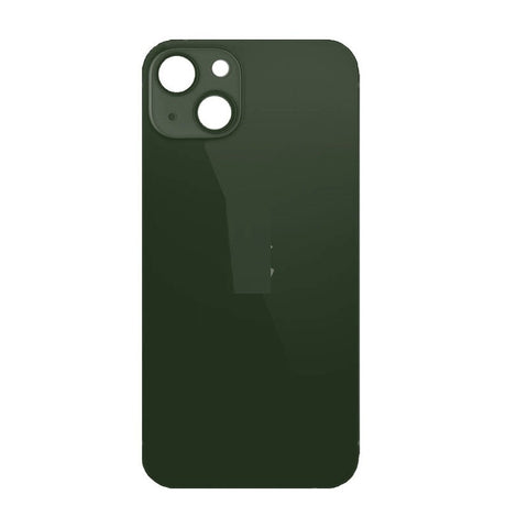 Back Panel Glass for Apple Iphone 13 Mini Green- Zeespares – Zeespares.in
