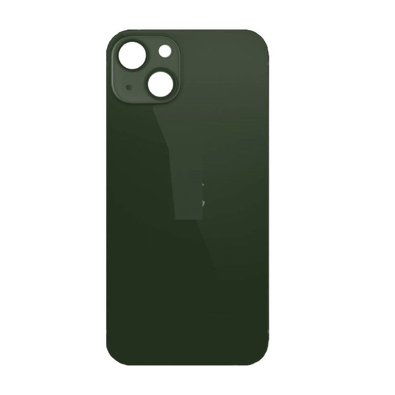 Back Panel Glass for Apple Iphone 13 ( With Proper Color) Green ...