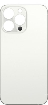 Back Panel Glass for Apple Iphone 13 Pro ( With Proper Color) Silver ...