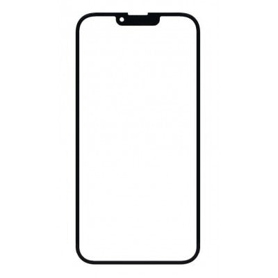 Front Glass Touch Screen for Apple Iphone 13 Black- Zeespares ...