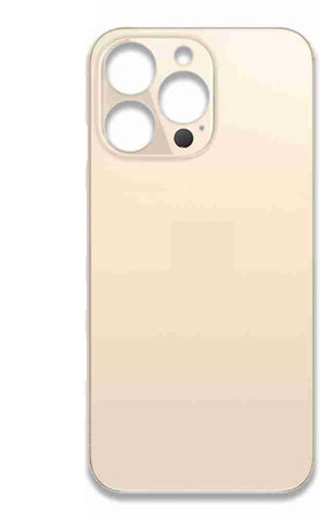 Back Panel Glass for Apple Iphone 13 Pro max Gold- Zeespares – Zeespares.in