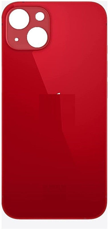 Back Panel Glass for Apple Iphone 13 Red- Zeespares – Zeespares.in