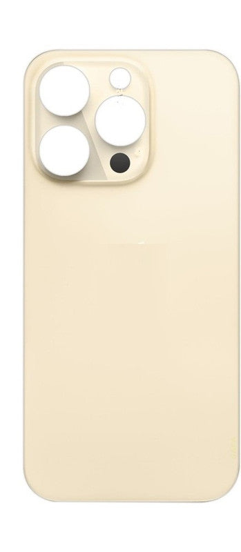 Back Panel Glass for Apple Iphone 14 Pro Max Gold- Zeespares – Zeespares.in