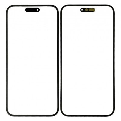 Front Glass Touch Screen for Apple Iphone 14 Pro Black- Zeespares ...