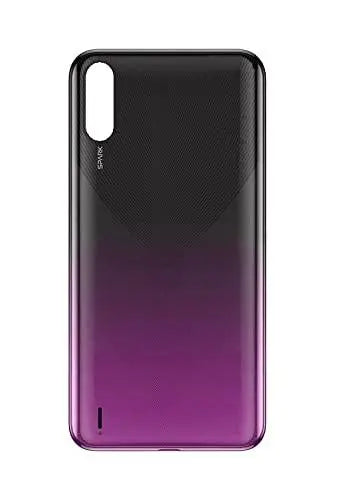 Back Panel Cover for Tecno Spark Go KC1 Purple - Zeespares.in