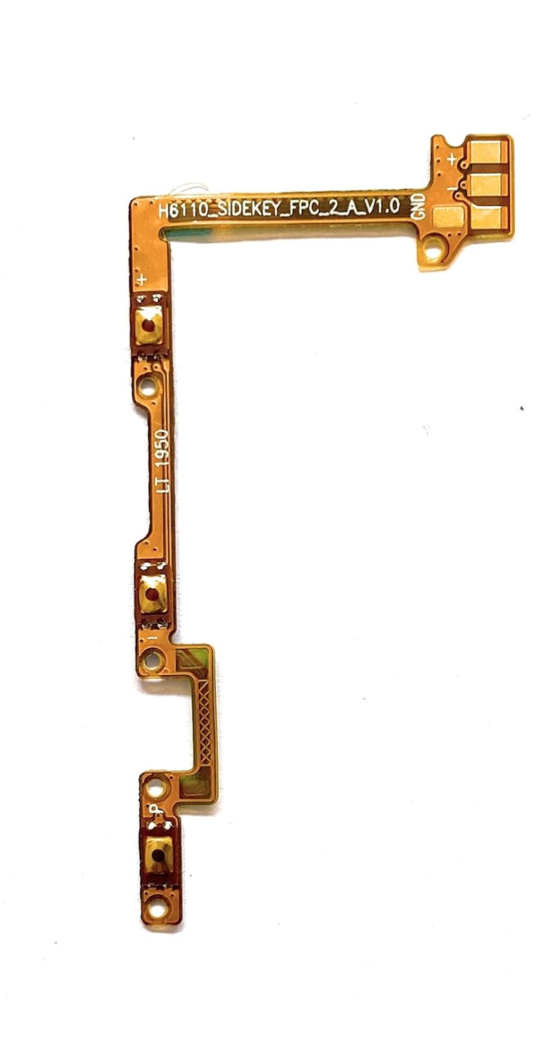 Internal Power Volume Button Flex for Tecno Spark 4 - Zeespares ...
