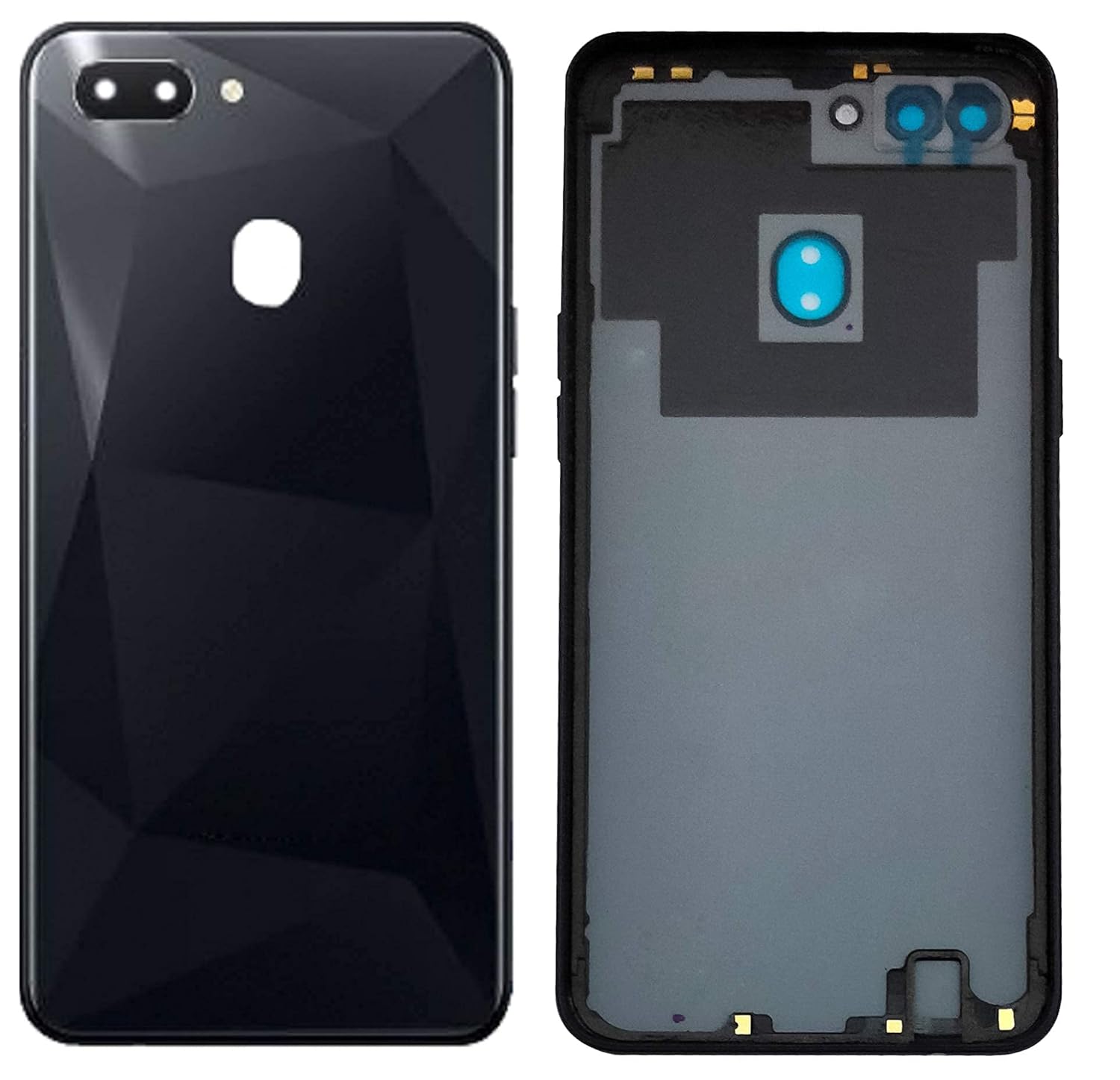 Back Panel for Realme 2 Black- Zeespares – Zeespares.in