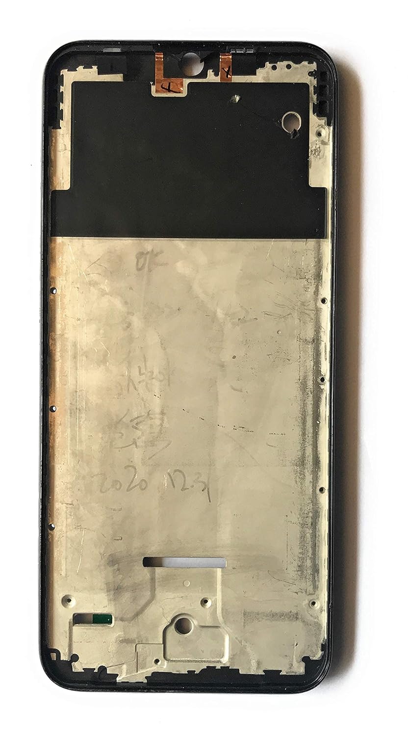 LCD Frame Middle Chassis for Tecno Pop 5 Pro Black- Zeespares ...