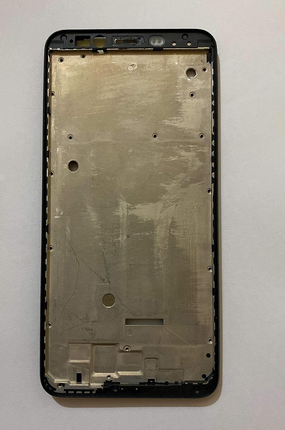 LCD Frame Middle Chassis for Tecno Phantom X Black- Zeespares ...