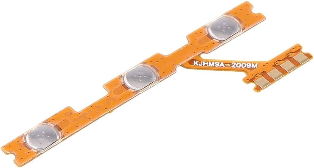 Power And Volume Button Flex for Xiaomi Redmi 9C - Zeespares.in