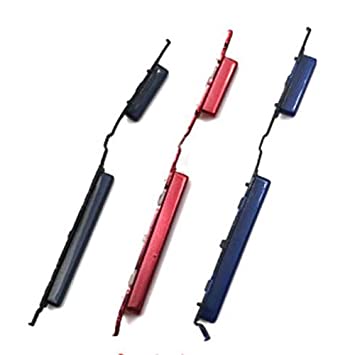 Mozomart External Side Button Out Keys for Samsung Galaxy A01 Black ...