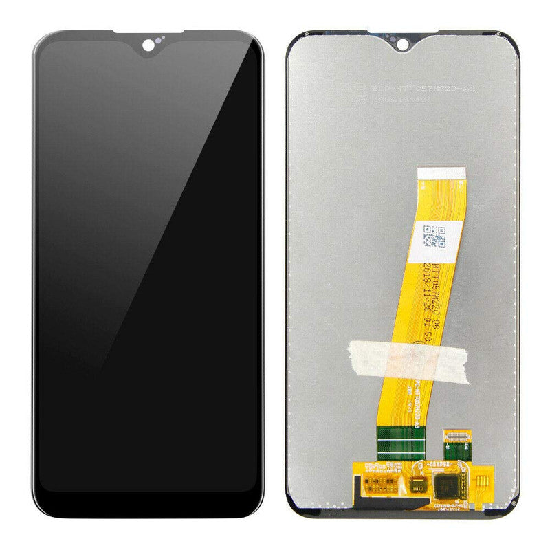 Lcd Display Combo Folder for Samsung Galaxy A01 Black- Zeespares ...