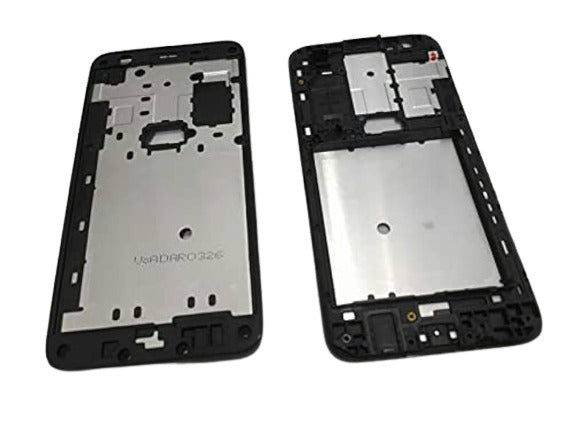 LCD Frame Middle Chassis for Samsung Galaxy A02 Core Black- Zeespares ...