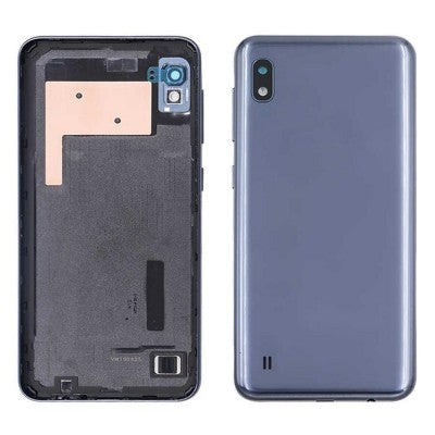 Mozomart Back Panel Housing Body for Samsung Galaxy A10 Grey - Zeespares.in