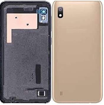 Mozomart Back Panel Housing Body for Samsung Galaxy A10 Gold - Zeespares.in