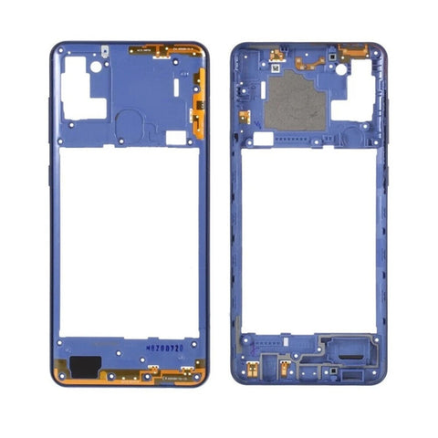 Middle Ring Outer Frame for Samsung Galaxy A21S Blue- Zeespares ...