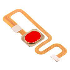 Fingerprint Sensor Flex for Oppo A3 Red- Zeespares – Zeespares.in