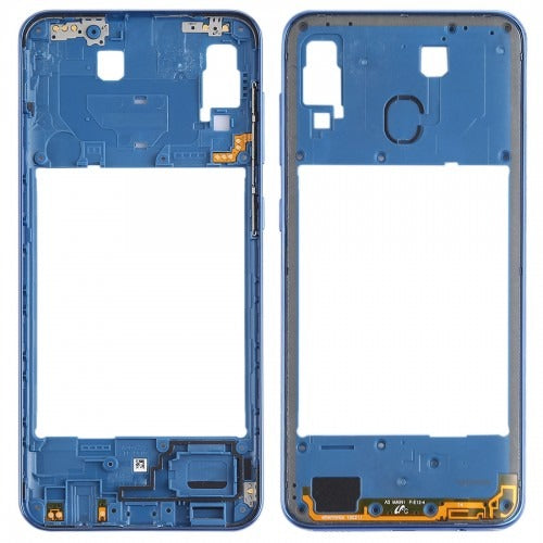 Middle Ring Outer Frame for Samsung Galaxy A30 Blue- Zeespares ...