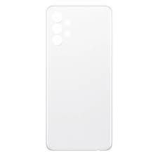 Mozomart Back Panel for Samsung Galaxy A32 White - Zeespares.in