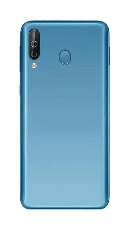 Mozomart Back Panel Housing Body for Samsung Galaxy A40S Blue ...
