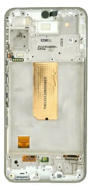 LCD Frame Middle Chassis for Samsung Galaxy A54 White- Zeespares ...