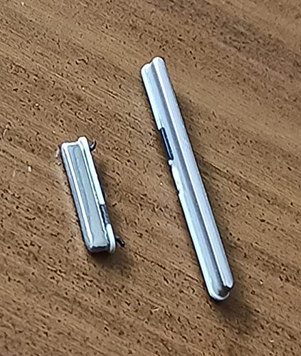 Mozomart External Side Button Out Keys for Samsung Galaxy A70 White ...