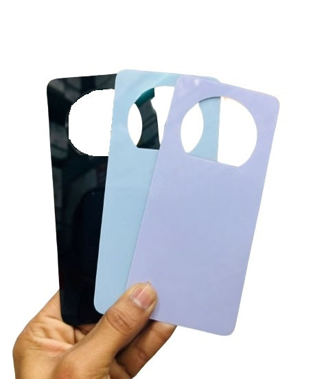 Back Panel Glass for Lava Blaze 2 (5G) Glass Blue- Zeespares – Zeespares.in