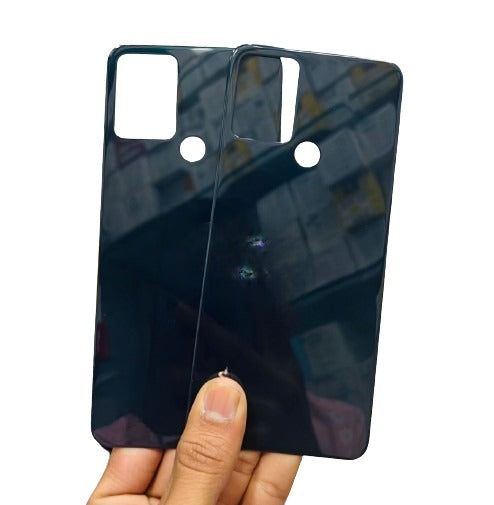 Back Panel Glass for Lava Blaze (4G) Black- Zeespares – Zeespares.in