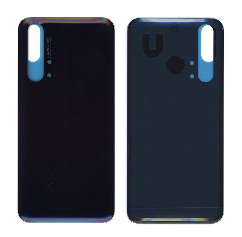Back Panel Glass for Honor 20 Pro Black- Zeespares – Zeespares.in