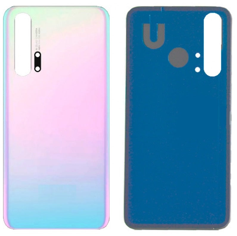 Back Panel Glass for Honor 20 Pro White- Zeespares – Zeespares.in