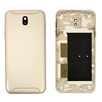 Mozomart Back Panel Housing Body for Samsung Galaxy J7 Pro Gold ...