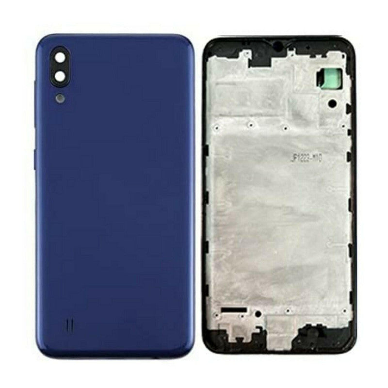 Mozomart Back Panel Housing Body for Samsung Galaxy M10 Blue - Zeespares.in
