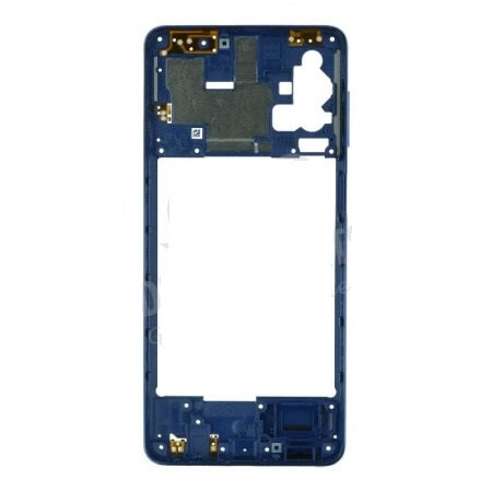 Middle Ring Outer Frame for Samsung Galaxy M51 Blue- Zeespares ...